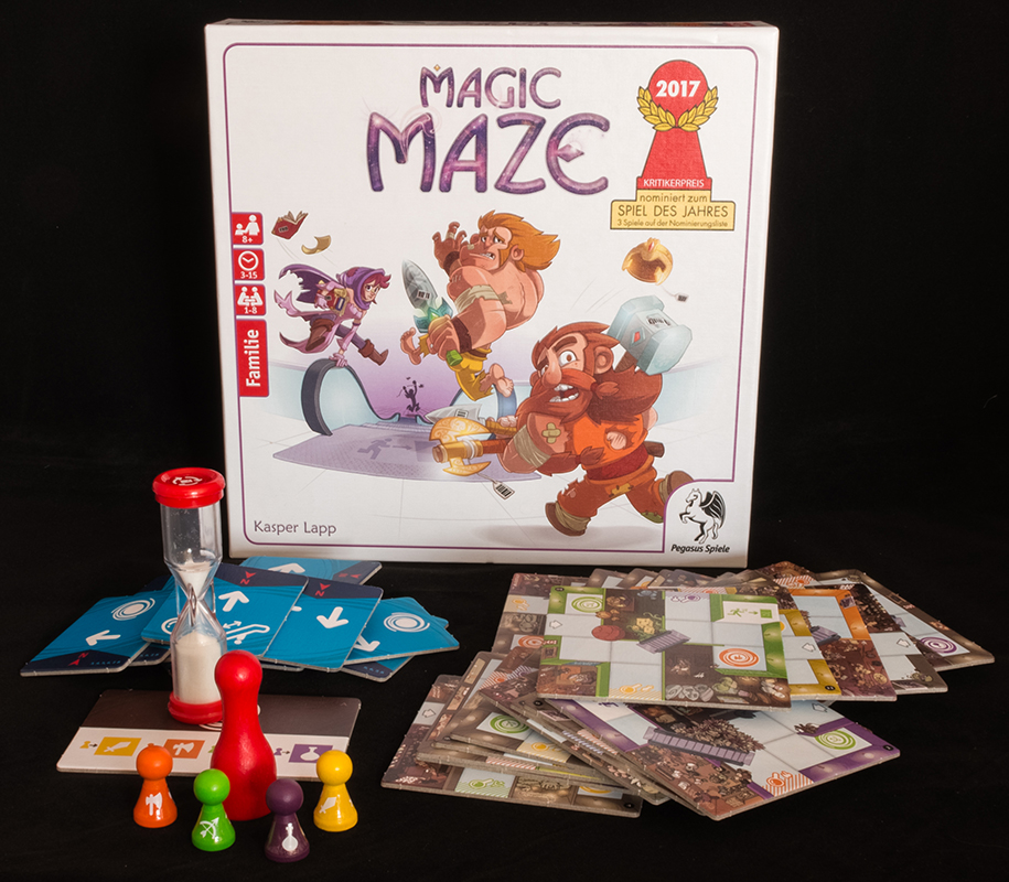 Magic Maze Archive - Brettspiele-Runde - Reviews, Spannendes und ...